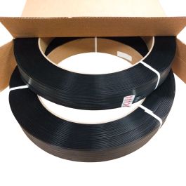 Black Poly Strapping 1/2 Inch x 3600 Feet